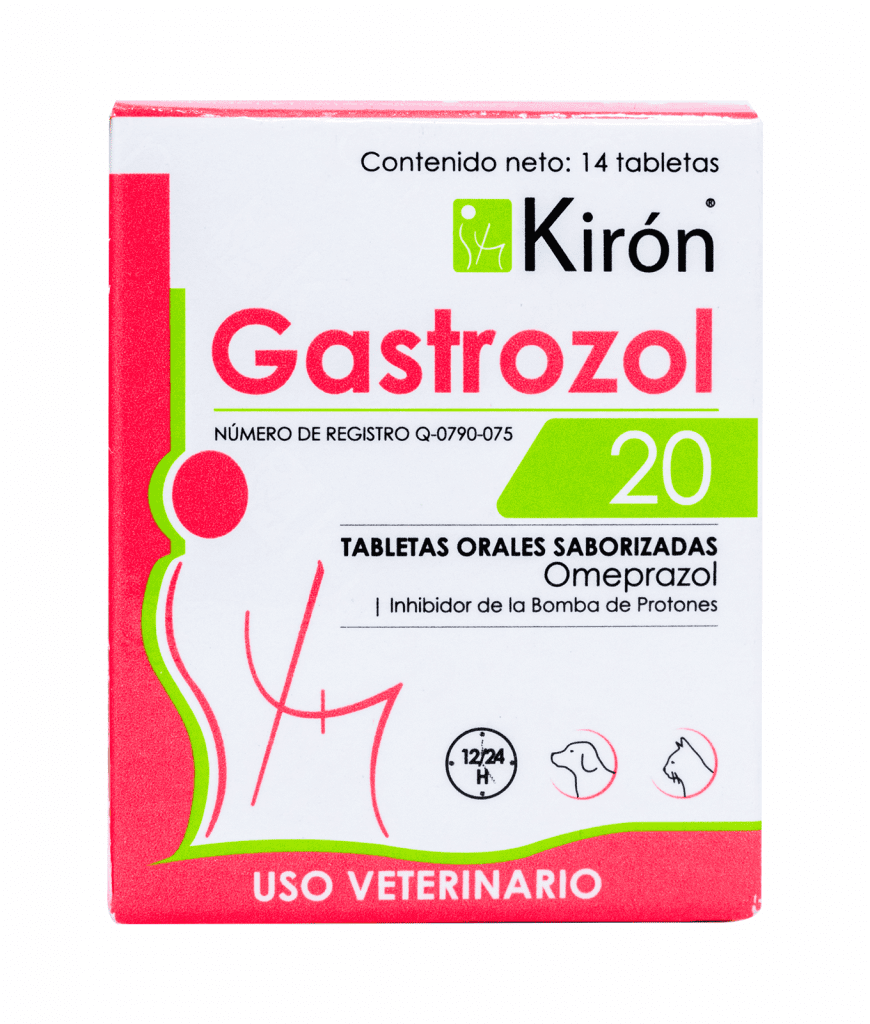 Gastrozol 20 mg 14 Tabletas Omeprazol – Casa Luna. El lugar de mi mascota.