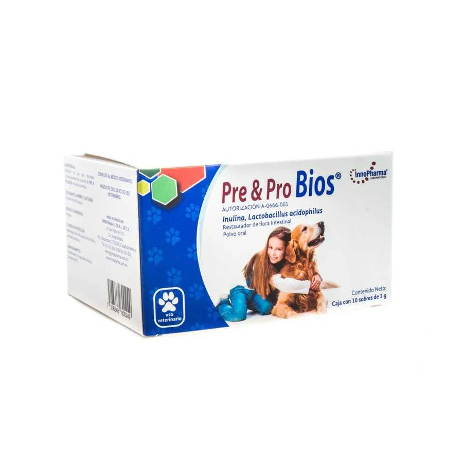 Pre & Pro Bios Polvo Oral Caja 10 Sobres 3 g – Casa Luna. El lugar de ...