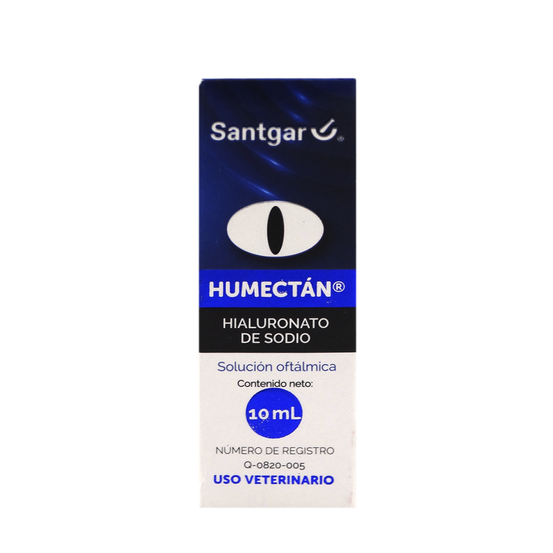 Humectan Solución Oftálmica 10ml – Casa Luna. El lugar de mi mascota.
