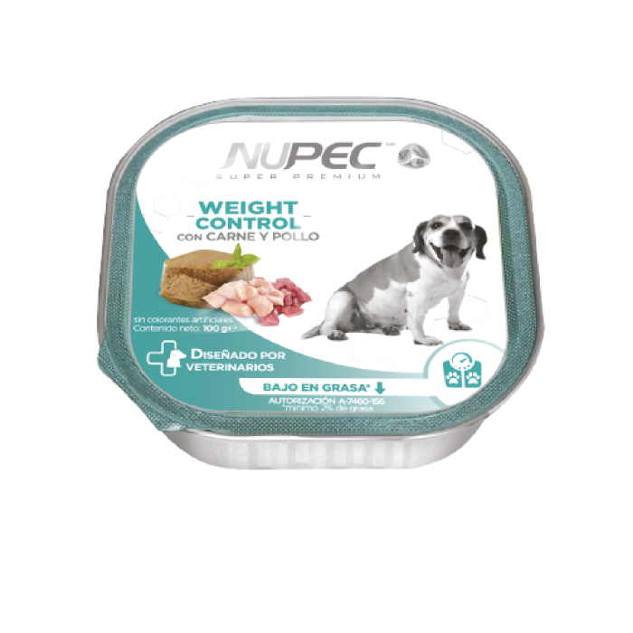 Nupec Lata Control de Peso 100 Gr – Casa Luna. El lugar de mi mascota.